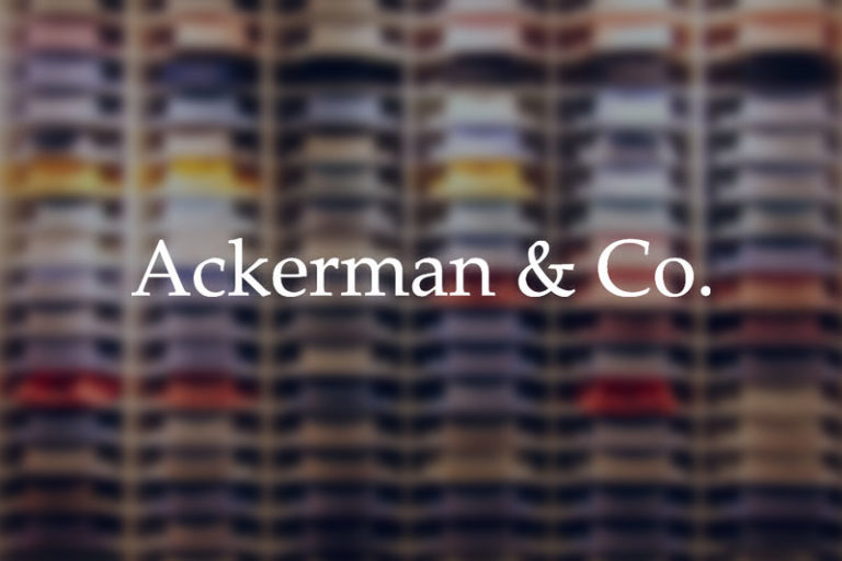 Ackerman & Co. – Realty Resources